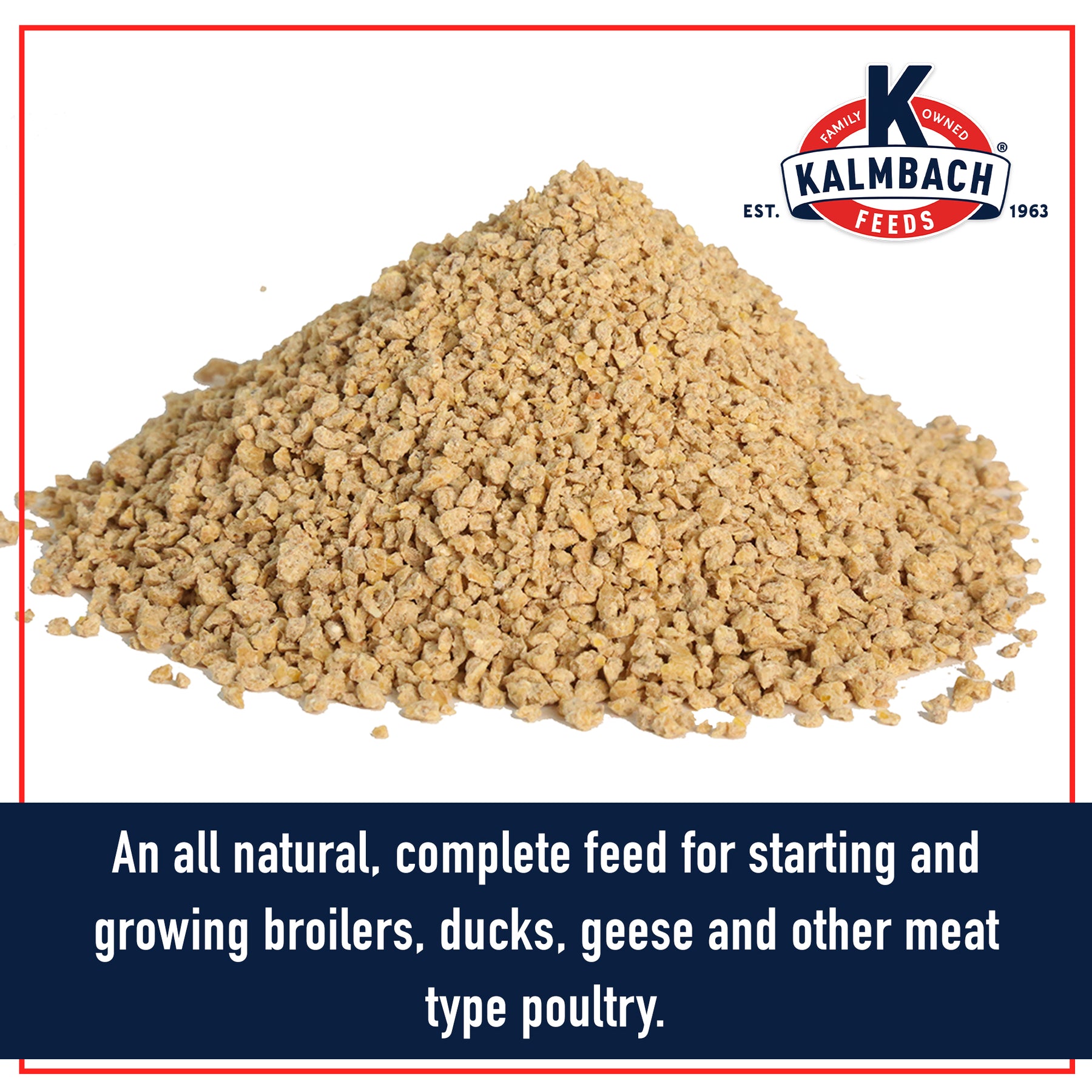 22% Start-To-Finish Meatbird Feed | Kalmbach Feeds®