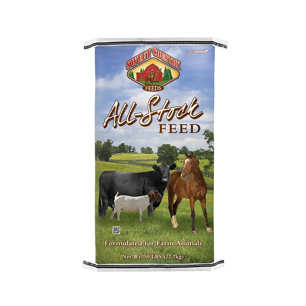 Sweet Country 12% All Stock Sweet Feed – Kalmbach Feeds®