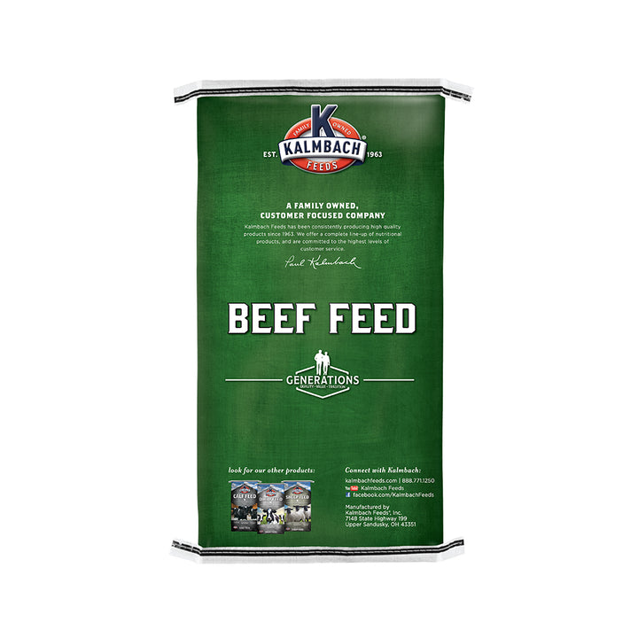 Cattle Feed for Beef Producers – Kalmbach Feeds®