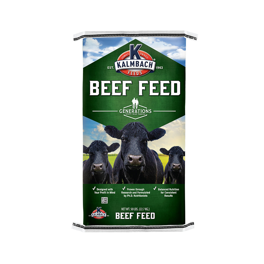 Generations™ 14% Beef Cattle Creep Pellets | Kalmbach Feeds®