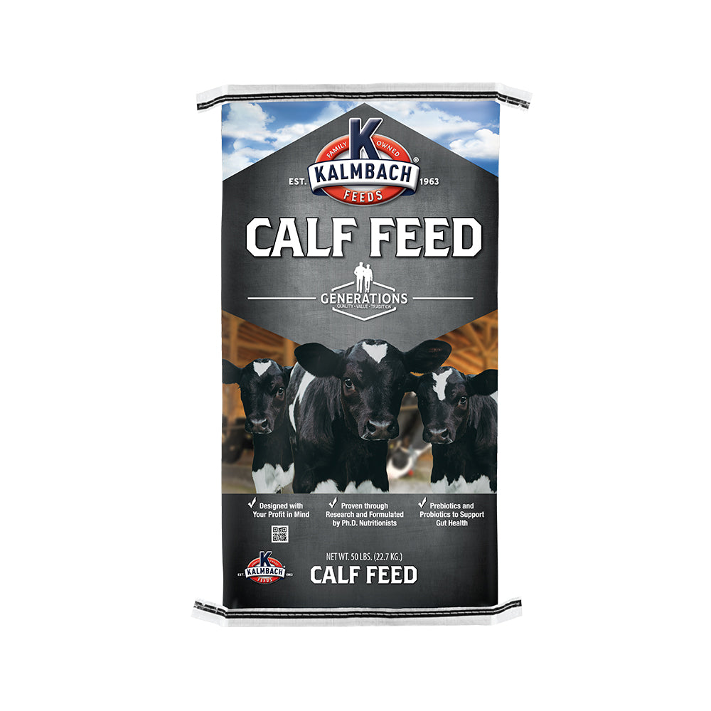 Generations™ Commercial Calf Starter 23 (Monensin) – Kalmbach Feeds®