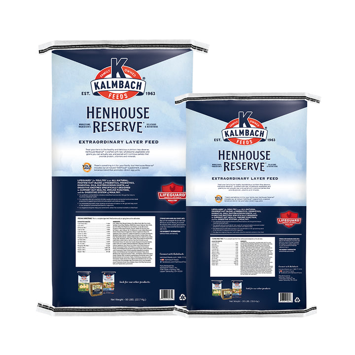 Henhouse Reserve High Protein Chicken Feed | Kalmbach Feeds®