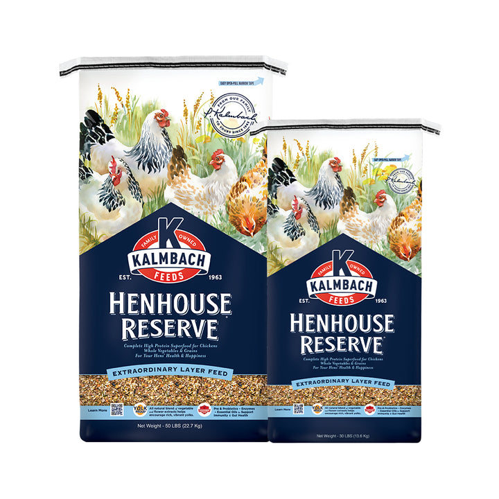 Henhouse Reserve High Protein Chicken Feed | Kalmbach Feeds®