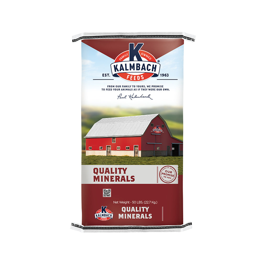 Free-Choice Medicated Beef Cattle Mineral Supplement, 50 lb Bag ...