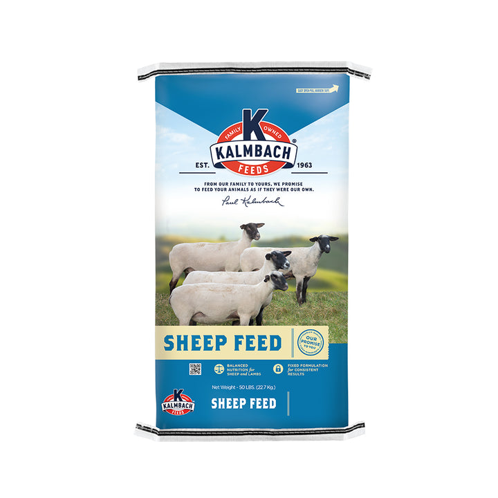 Lamb and Sheep Feed & Supplements – Kalmbach Feeds®