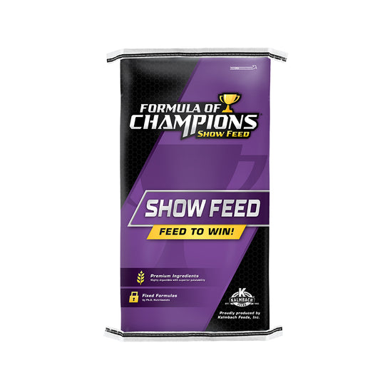 Show Poultry Grower | Formula of Champions | Kalmbach Feeds®