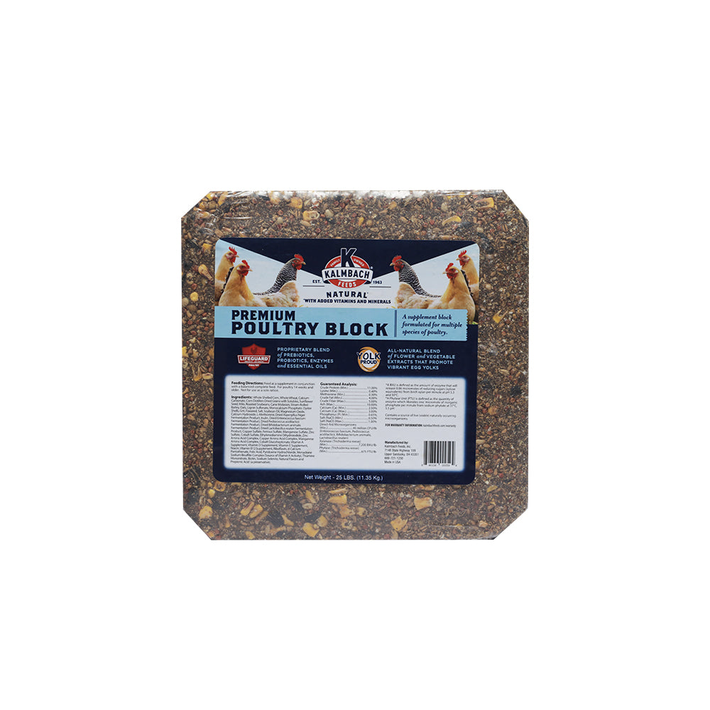 Premium Poultry Block – Kalmbach Feeds®
