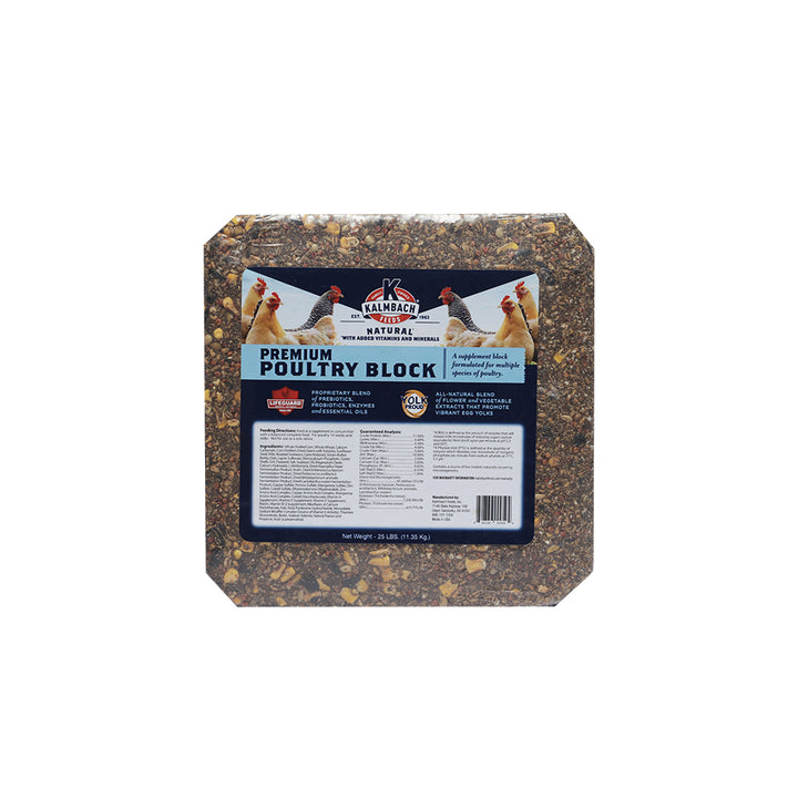 Premium Blocks and Tubs For Poultry, Horses, and Livestock – Kalmbach ...