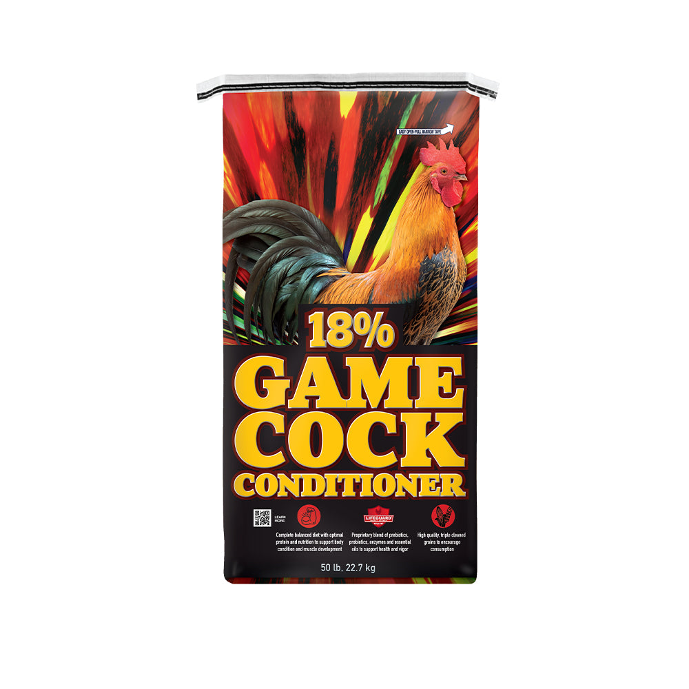 Game Time Elite 18% Gamecock Conditioner – Kalmbach Feeds®