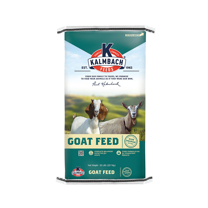 Goat Feed and Nutrition Supplements – Kalmbach Feeds®