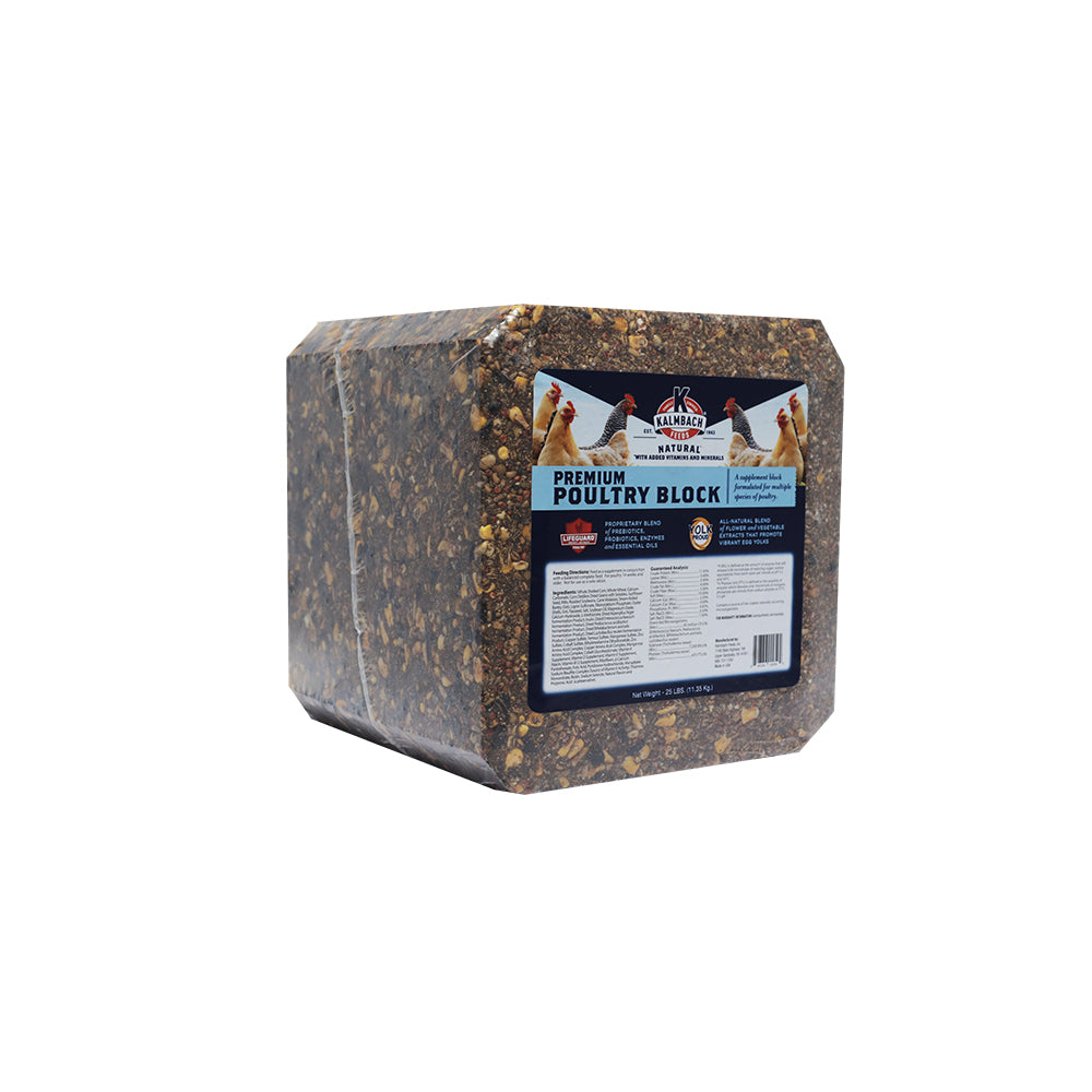 Premium Poultry Block – Kalmbach Feeds®