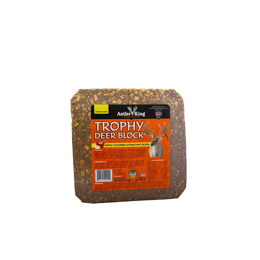 Trophy Deer Block® – Kalmbach Feeds®