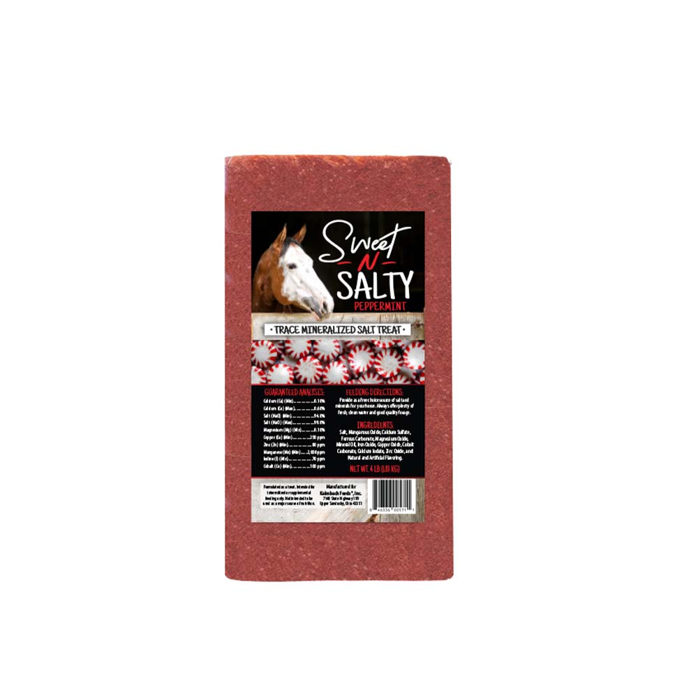 Sweet-N-Salty (Peppermint) – Kalmbach Feeds®