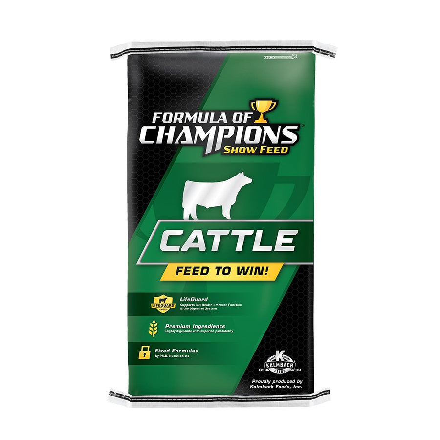 Formula of Champions – Kalmbach Feeds®