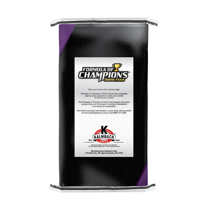 Formula of Champions – Kalmbach Feeds®