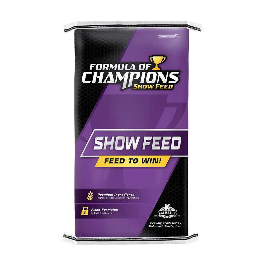 Show Feed for Chickens | Formula of Champions | Kalmbach Feeds®