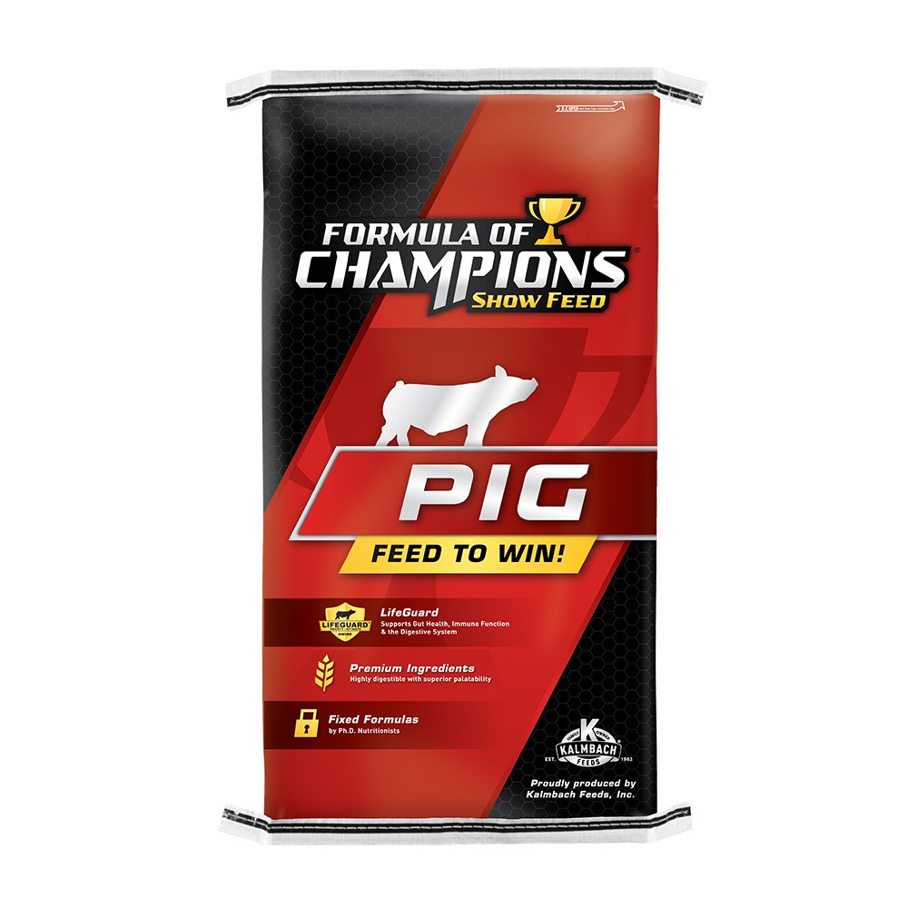 Show Pig Base – Kalmbach Feeds®
