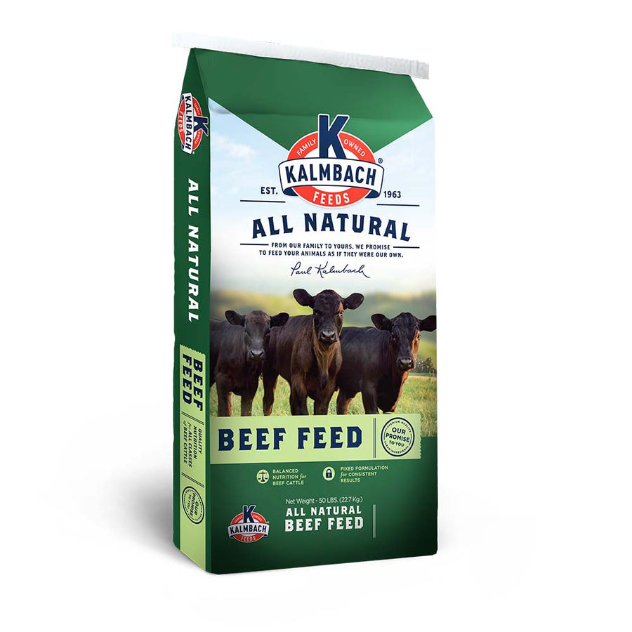 Cattle Feed for Beef Producers – Kalmbach Feeds®