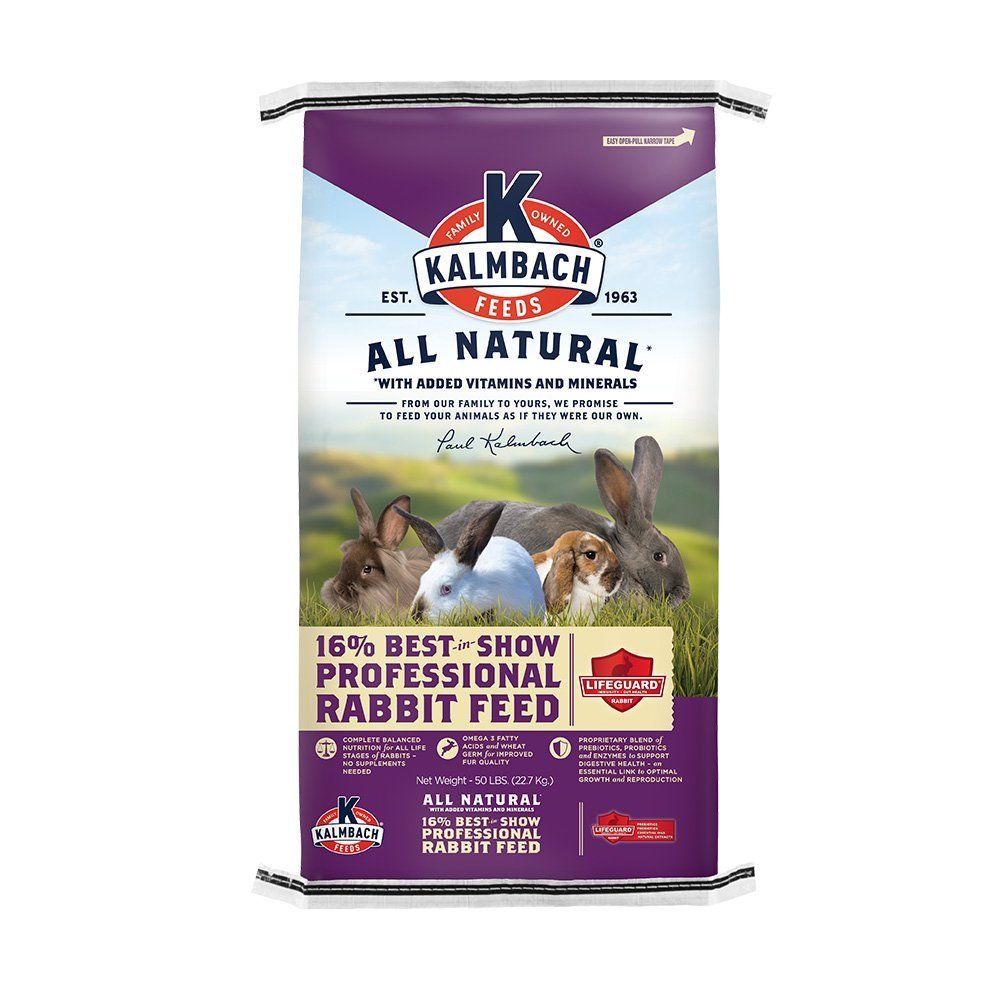 16% Best-in-Show Rabbit Feed – Kalmbach Feeds®