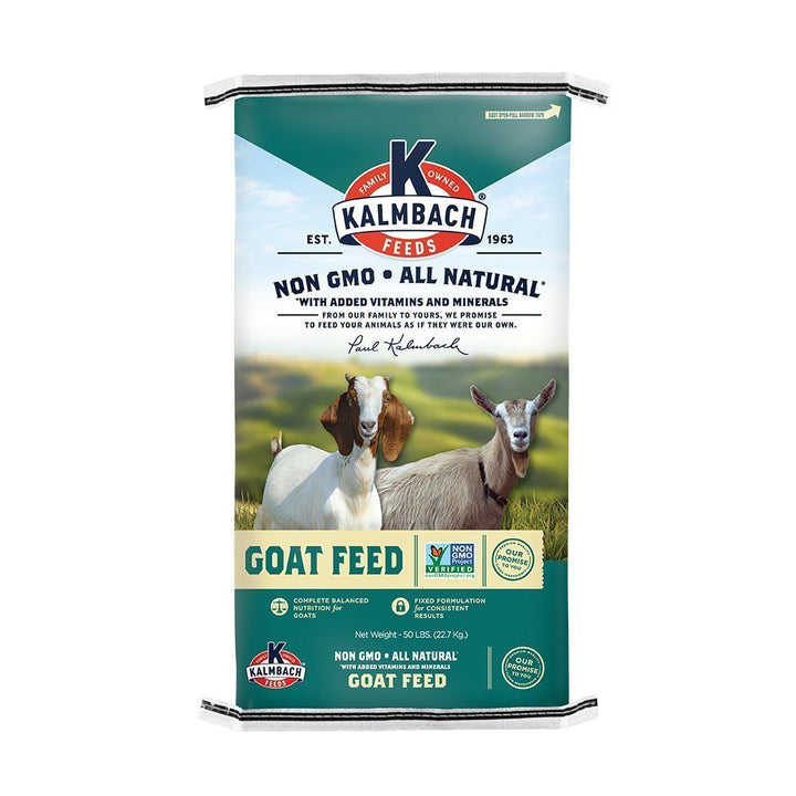 Goat Feed and Nutrition Supplements – Kalmbach Feeds®