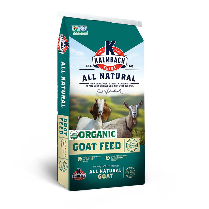 Goat Feed and Nutrition Supplements – Kalmbach Feeds®