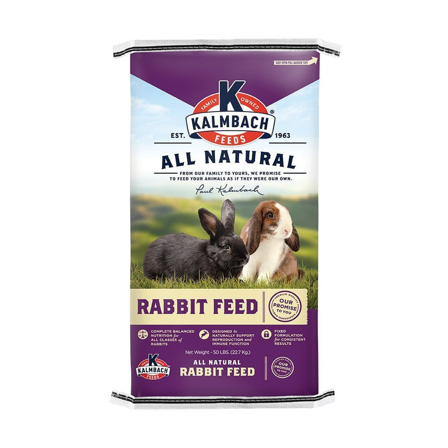 Rabbit Food and Supplements – Kalmbach Feeds®