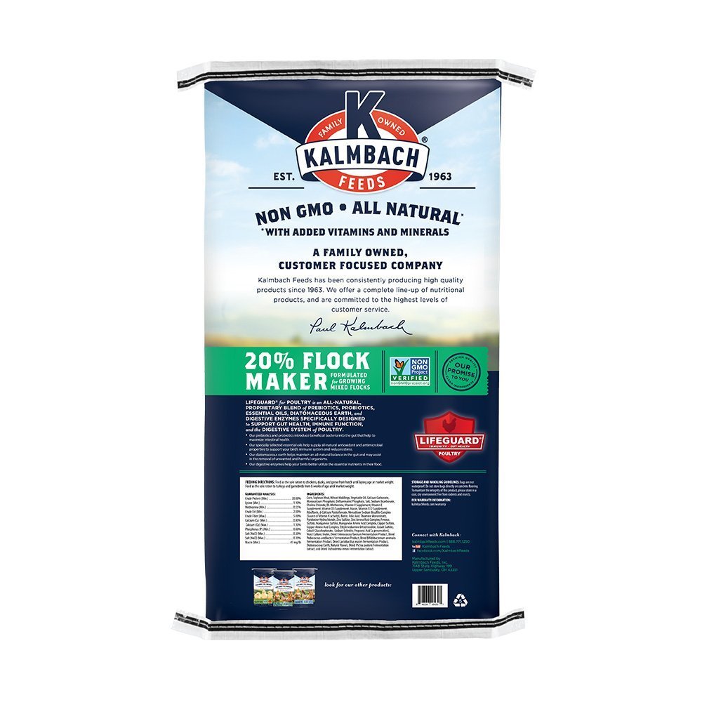 Non-GMO All Flock – Kalmbach Feeds®