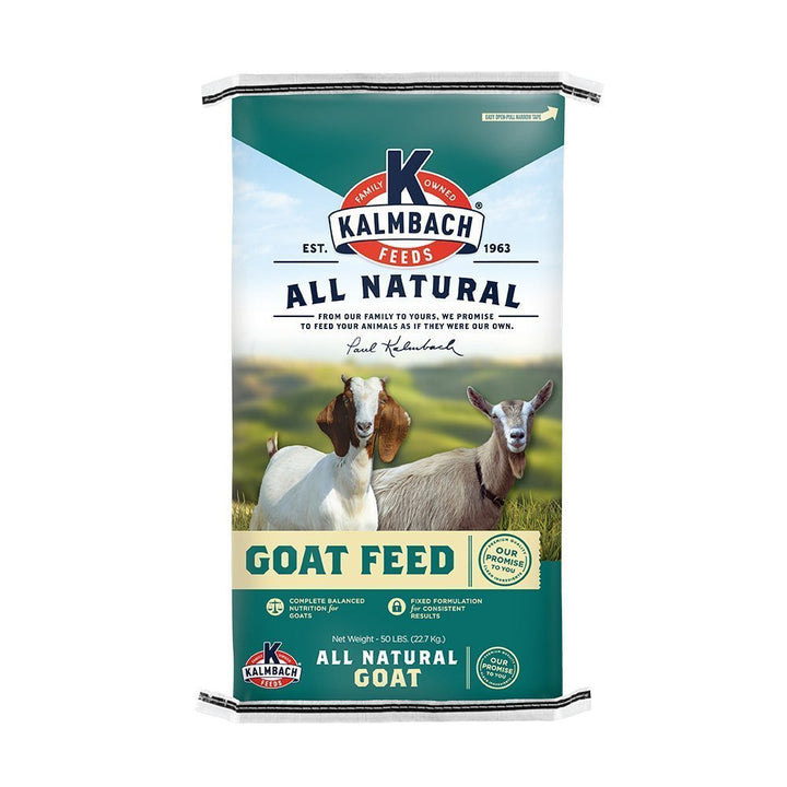 Goat Feed and Nutrition Supplements – Kalmbach Feeds®