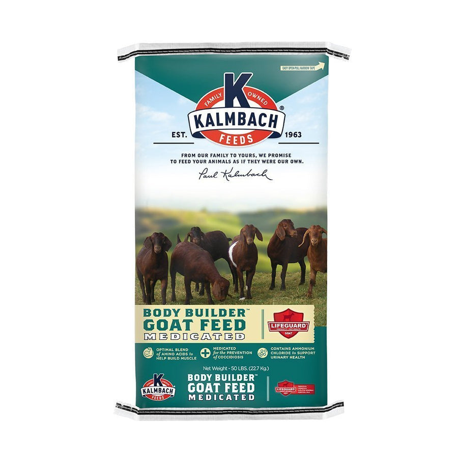 Goat Feed and Nutrition Supplements – Kalmbach Feeds®
