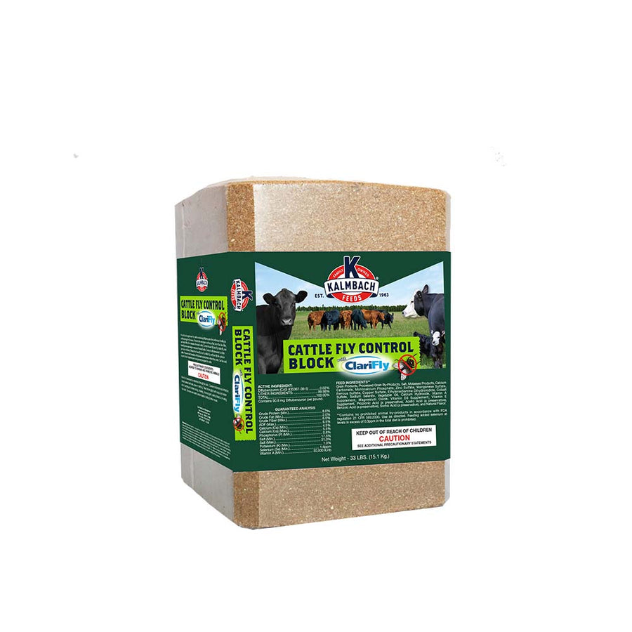 Cattle Fly Control Block – Kalmbach Feeds®