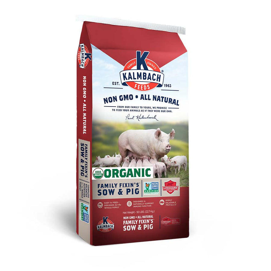 Pig Feed for Show, Mini & Backyard Pigs – Kalmbach Feeds®