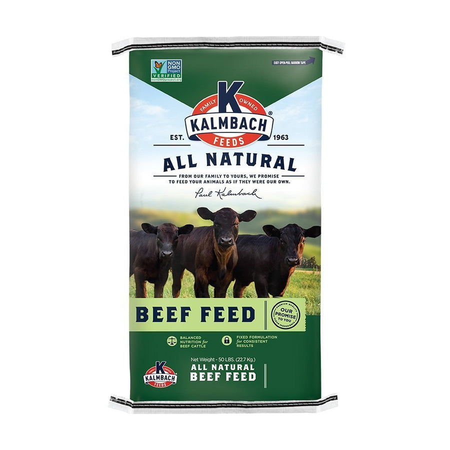 Cattle Feed for Beef Producers – Kalmbach Feeds®