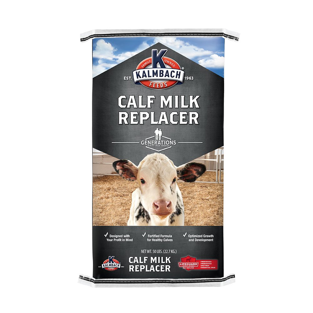 Generations™ 22/20 Milk Replacer – Kalmbach Feeds®