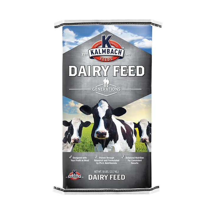 Cow Feed for Dairy Cows, Heifers & Calves – Kalmbach Feeds®
