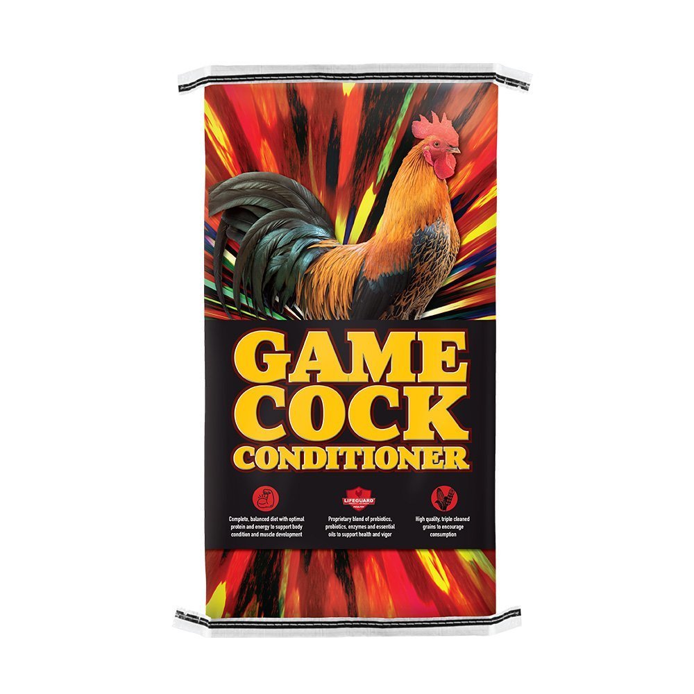Game Time Elite 18% Gamecock Conditioner – Kalmbach Feeds®