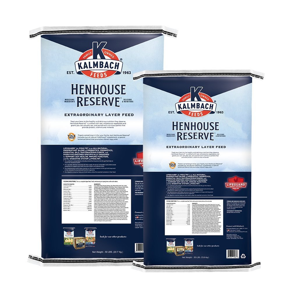 Henhouse Reserve High Protein Chicken Feed | Kalmbach Feeds®