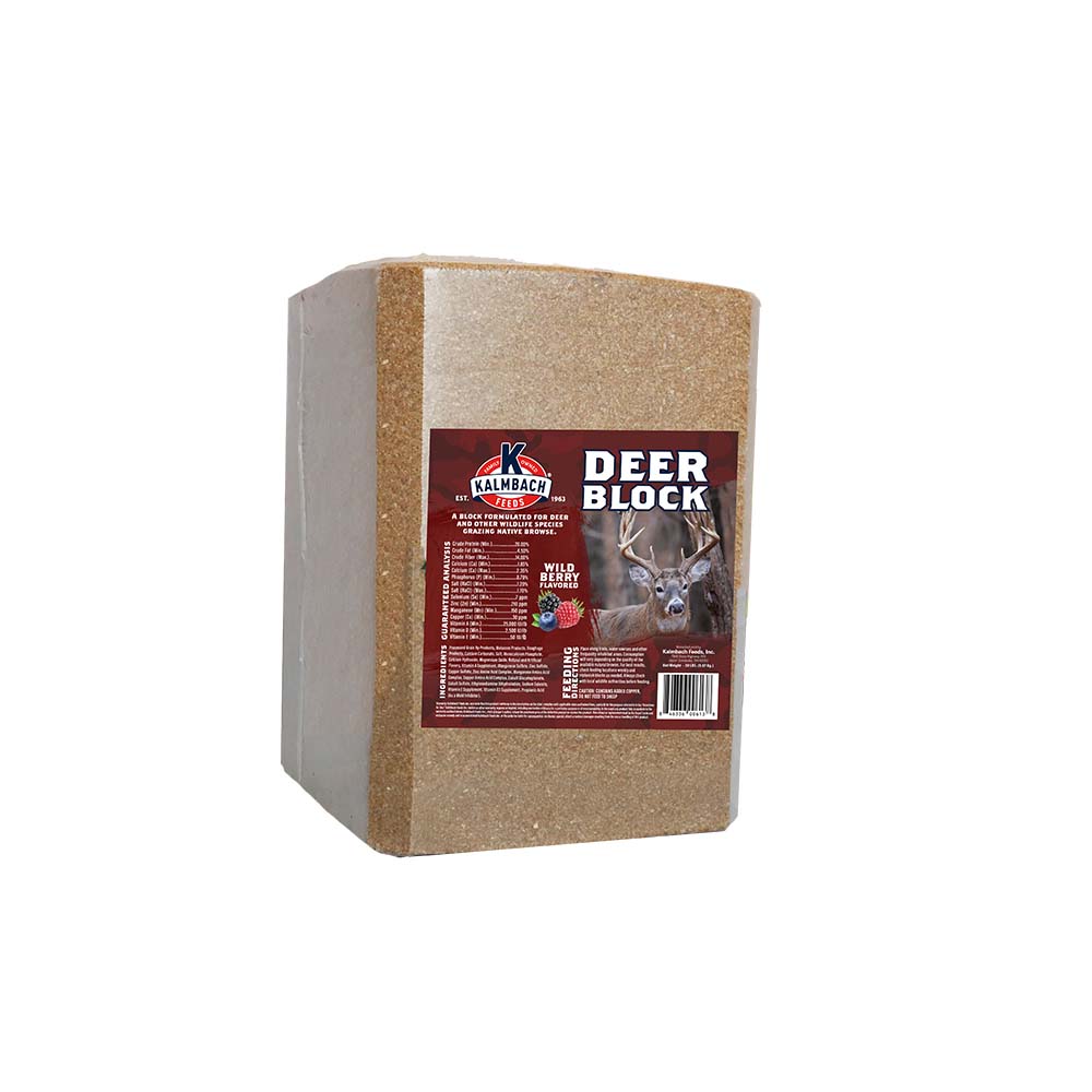 Deer Block (Wild Berry) – Kalmbach Feeds®
