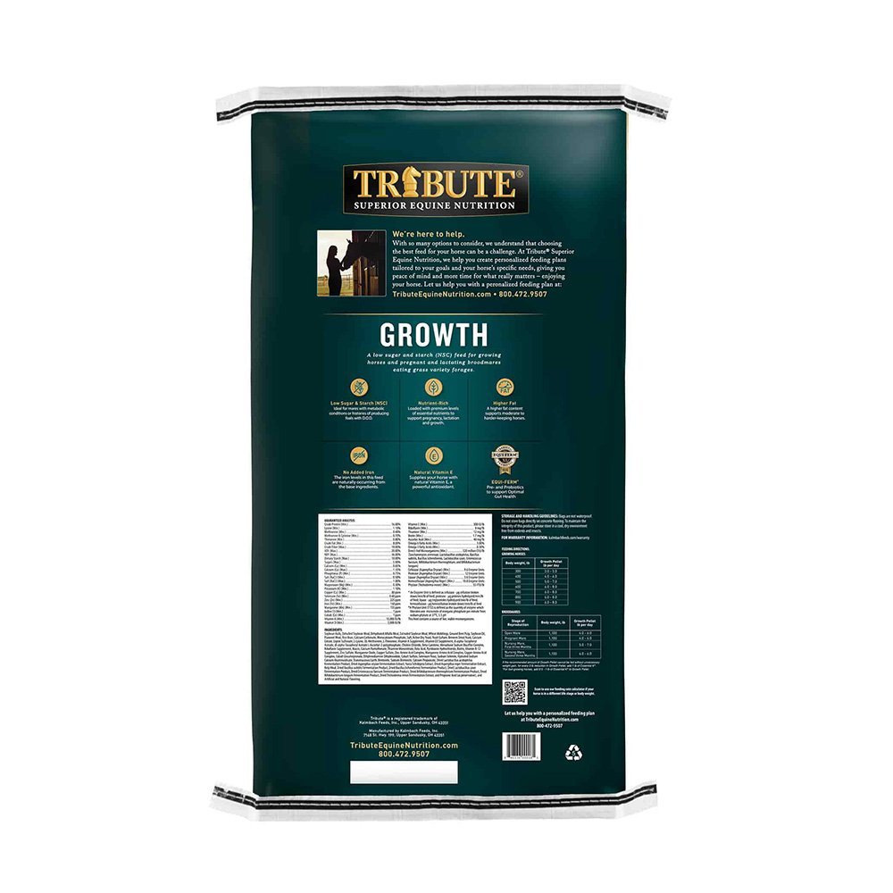 Growth Pellet – Kalmbach Feeds®
